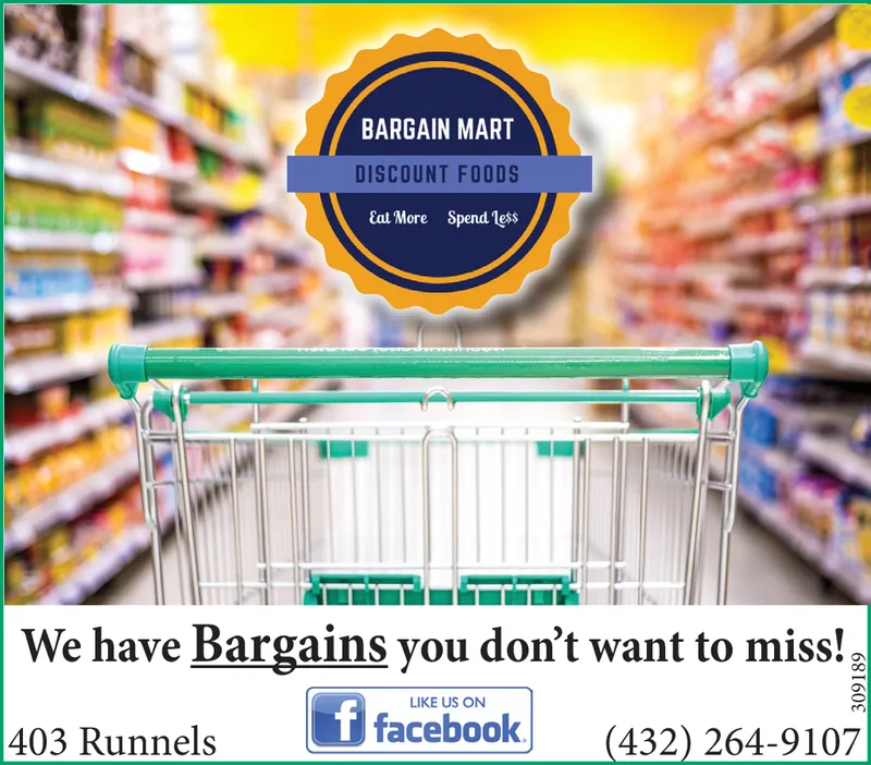 WEDNESDAY, JANUARY 29, 2020 Ad - Bargain Mart - Big Spring - Big Spring ...