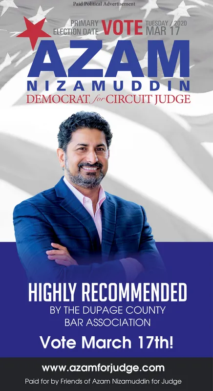 SUNDAY, MARCH 15, 2020 Ad - Azam Nizamuddin for Circuit Judge - Daily ...