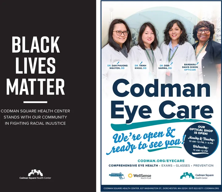 WEDNESDAY, NOVEMBER 8, 2023 Ad - Codman Square Health Center - Bay ...