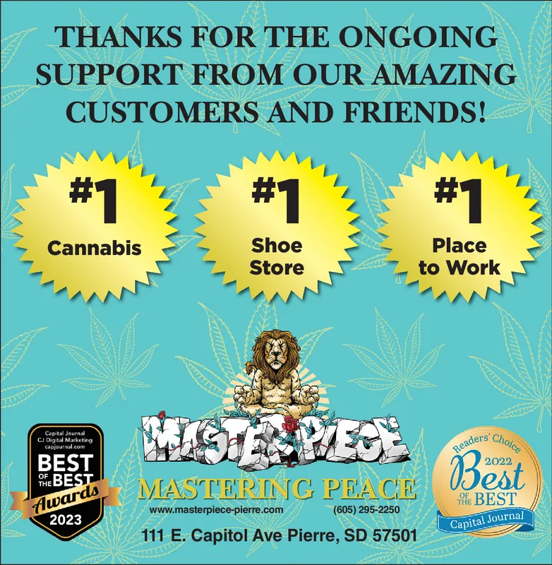 FRIDAY, NOVEMBER 24, 2023 Ad - MasterPiece Pierre - Capital Journal