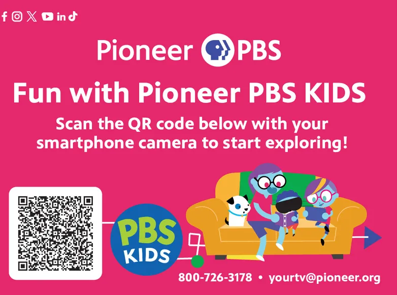 FRIDAY, DECEMBER 1, 2023 Ad - Pioneer PBS - West Central Tribune