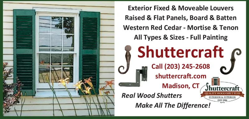 THURSDAY, JANUARY 25, 2024 Ad - Shuttercraft - The Day