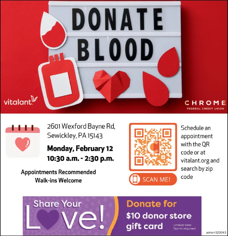 WEDNESDAY, FEBRUARY 7, 2024 Ad - CHROME Federal Credit Union ...