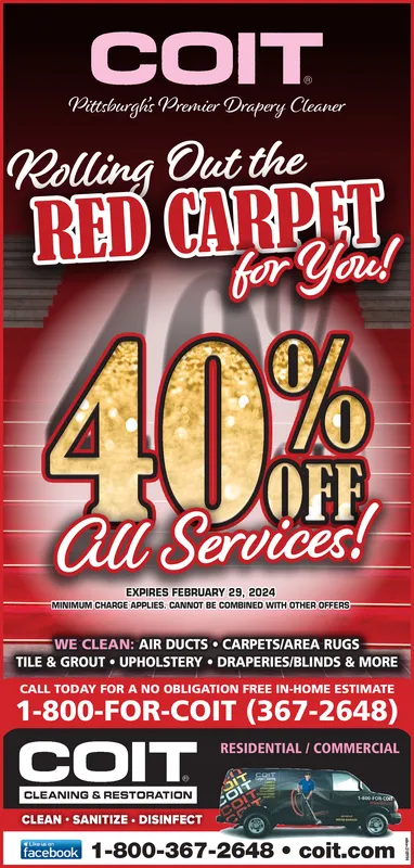 THURSDAY, FEBRUARY 15, 2024 Ad - COIT Cleaning & Restoration ...