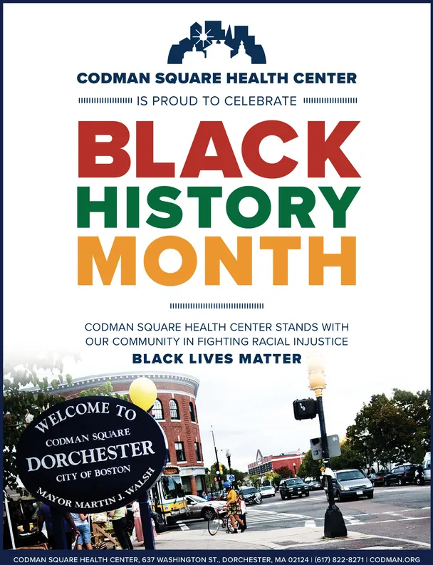WEDNESDAY, FEBRUARY 21, 2024 Ad - Codman Square Health Center - Bay ...