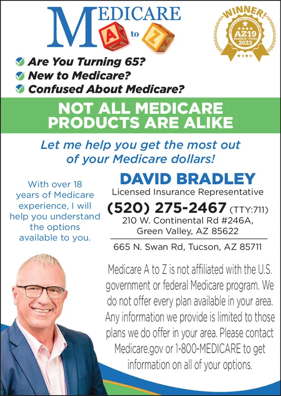 TUESDAY, FEBRUARY 27, 2024 Ad - Medicare A to Z - David Bradley - Green ...