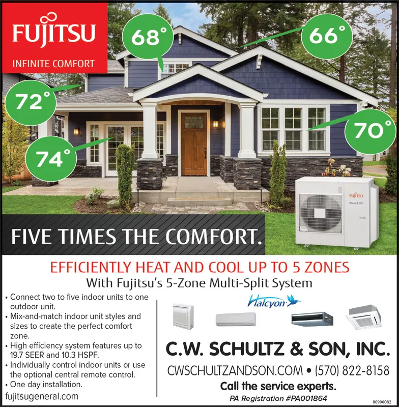 FRIDAY, MARCH 15, 2024 Ad - CW Schultz & Son, Inc - The Times Leader