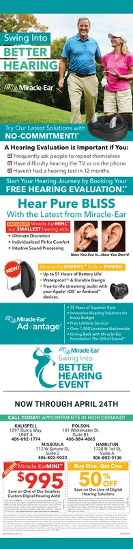 TUESDAY, APRIL 9, 2024 Ad - Miracle-Ear Hearing Aid Center - Kalispell ...