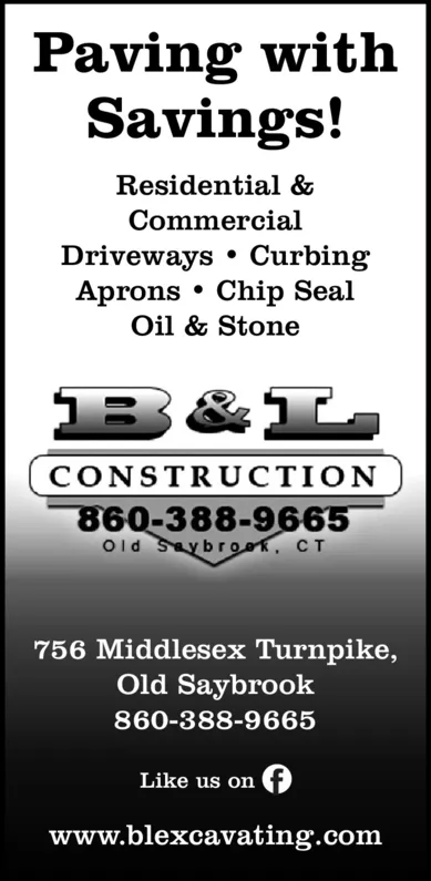 THURSDAY, APRIL 18, 2024 Ad - B & L Construction - The Day