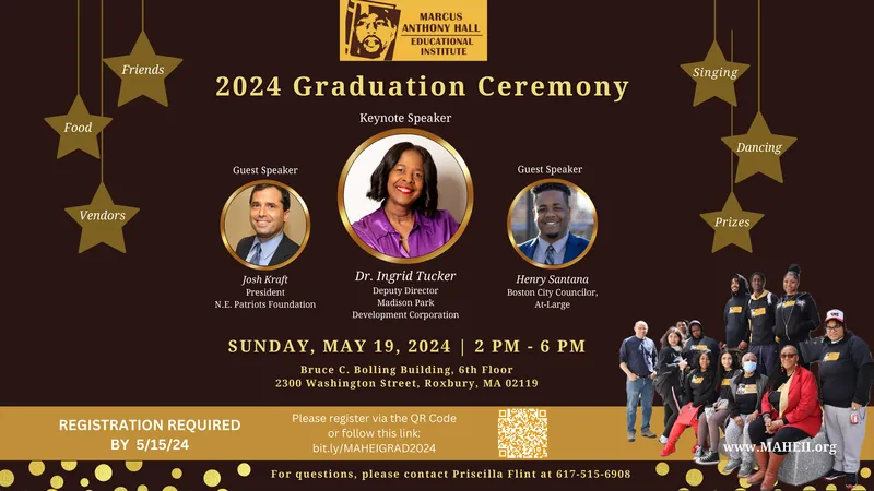 WEDNESDAY, MAY 1, 2024 Ad - MAHEI Marcus Anthony Hall Educational ...