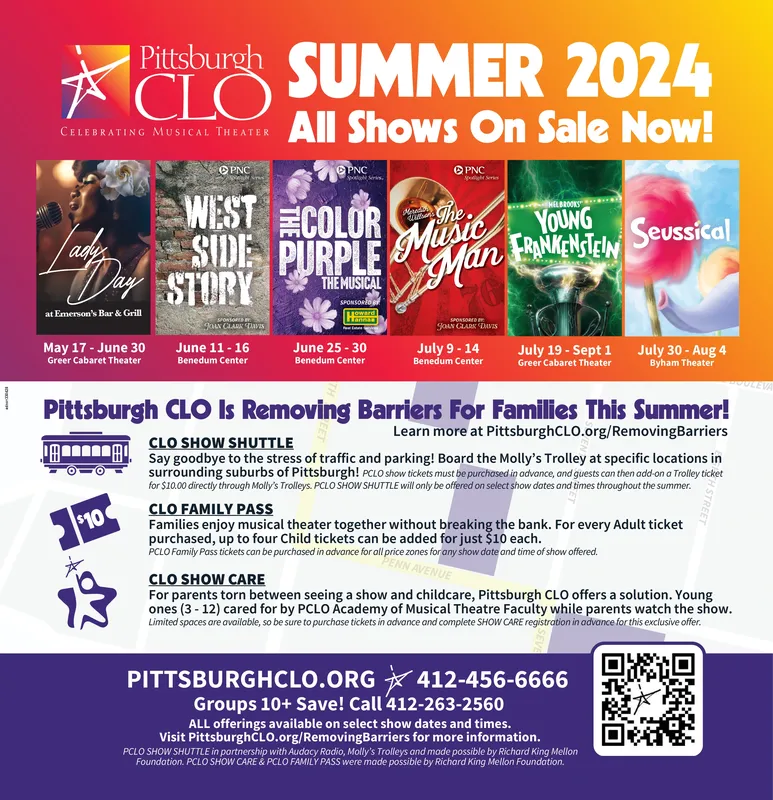 THURSDAY, MAY 2, 2024 Ad - Pittsburgh CLO - Tribune-Review