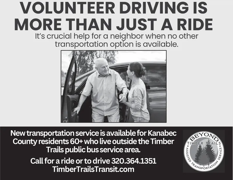 FRIDAY, MAY 10, 2024 Ad - Timber Trails Public Transit - Kanabec County ...