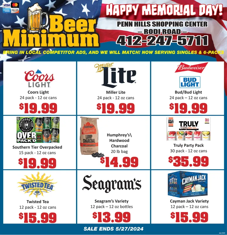 THURSDAY, MAY 23, 2024 Ad - Beer Minimum - Tribune-Review