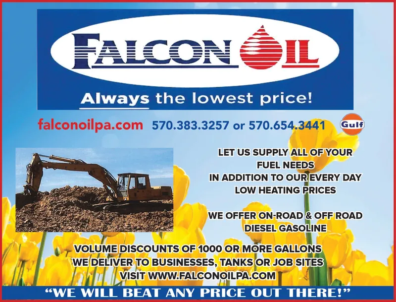 SUNDAY, JUNE 2, 2024 Ad - Falcon Oil - The Sunday Dispatch