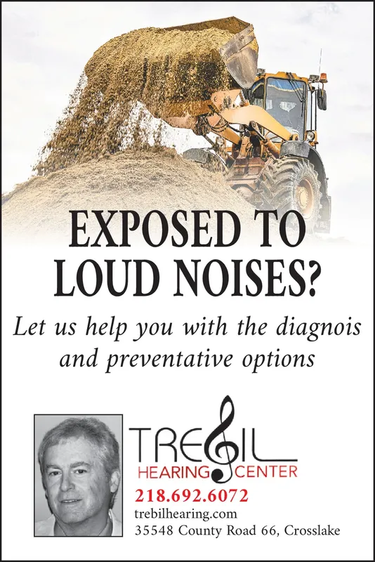 FRIDAY, JUNE 28, 2024 Ad - Trebil Hearing Center - Brainerd Dispatch