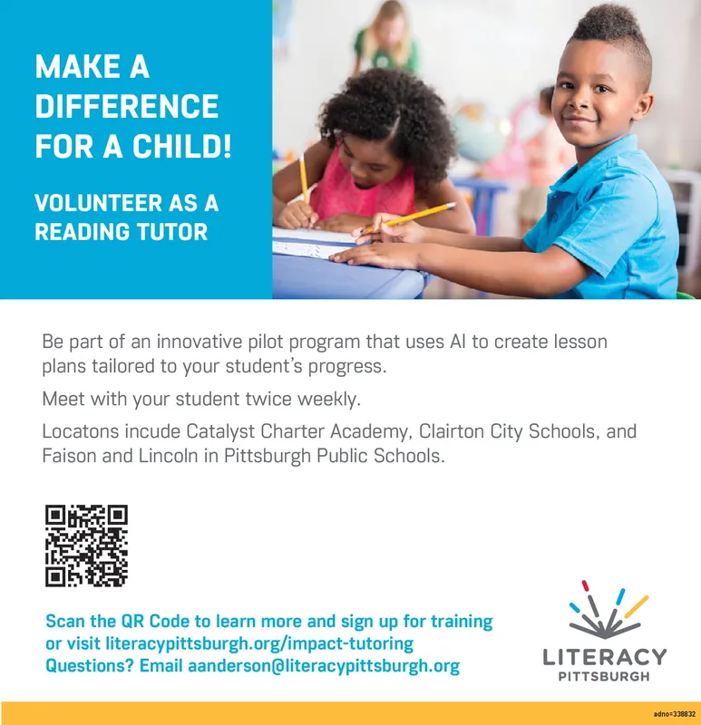 MONDAY, JULY 29, 2024 Ad - Literacy Pittsburgh - Tribune-Review