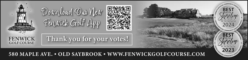 THURSDAY, AUGUST 22, 2024 Ad - Fenwick Golf Course - The Day