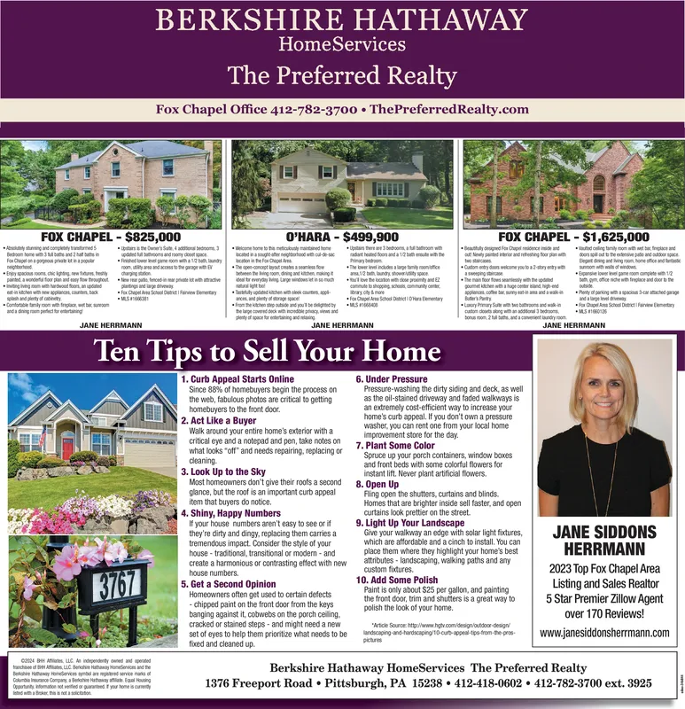 THURSDAY, SEPTEMBER 12, 2024 Ad - BHHS The Preferred Realty - Jane ...
