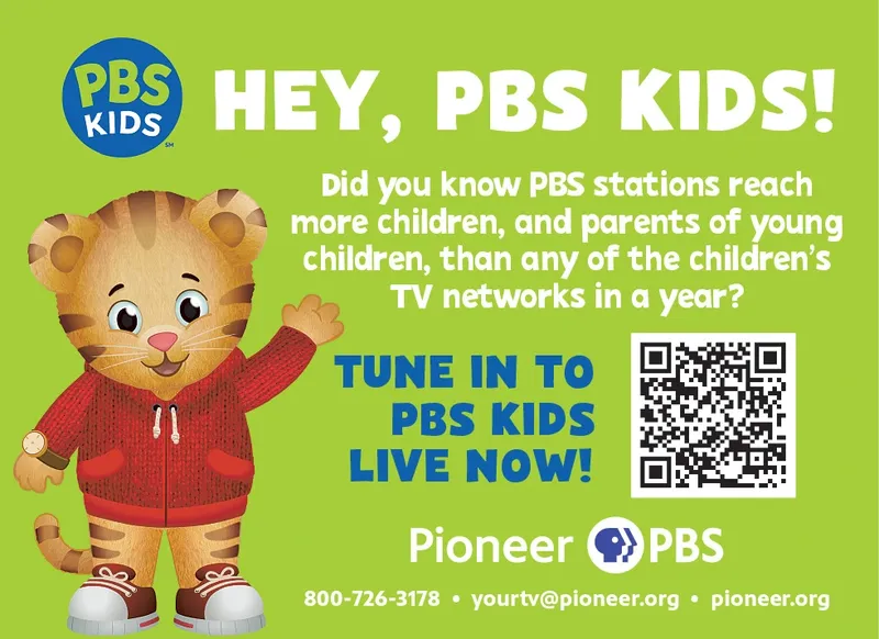 TUESDAY, OCTOBER 8, 2024 Ad - Pioneer PBS - West Central Tribune