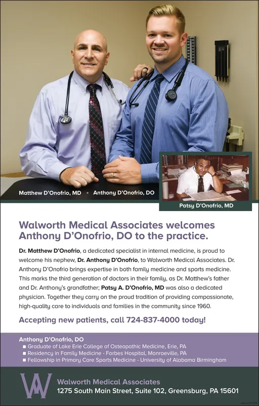 THURSDAY, OCTOBER 17, 2024 Ad - Walworth Medical Associates - Tribune ...