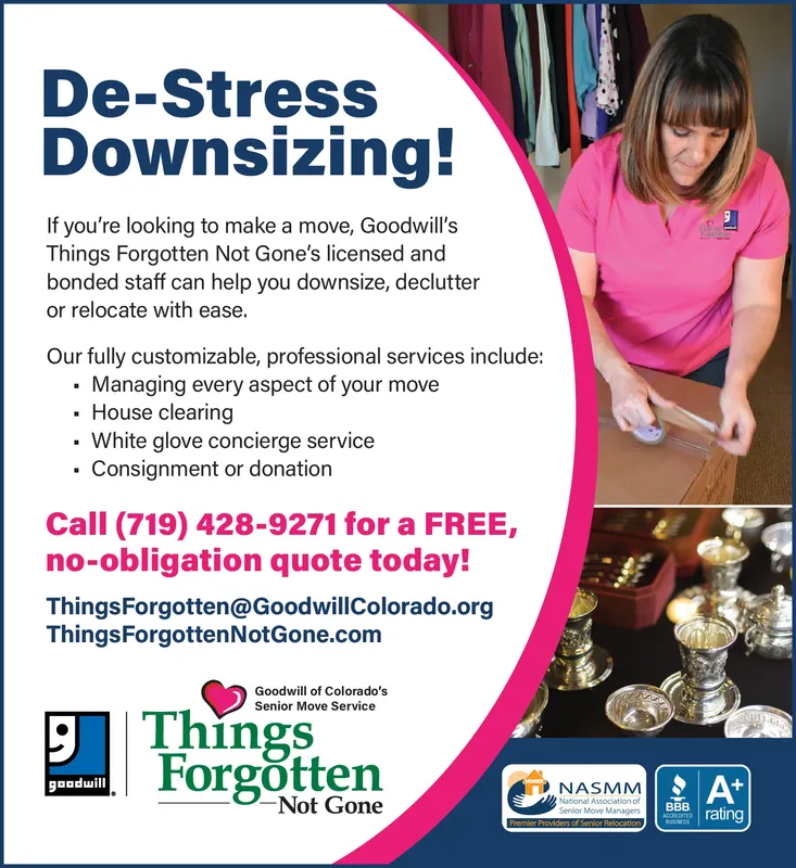 SUNDAY, NOVEMBER 17, 2024 Ad - Goodwill of Colorado - Things Forgotten ...