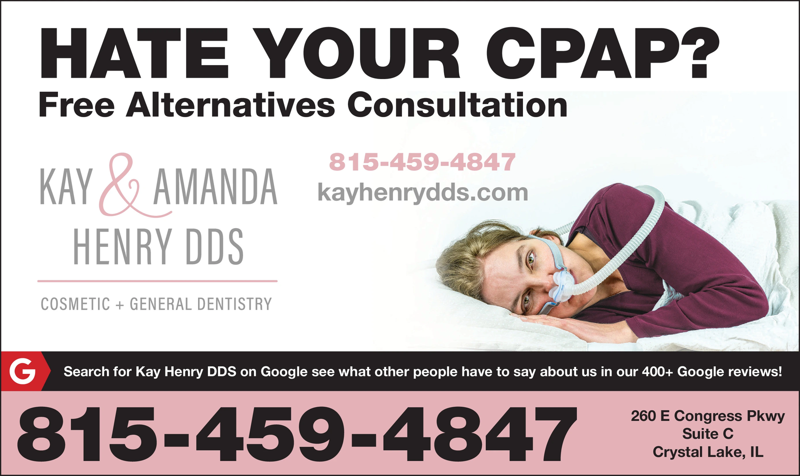 SATURDAY, DECEMBER 21, 2024 Ad - Kay & Amanda Henry, DDS - Northwest Herald