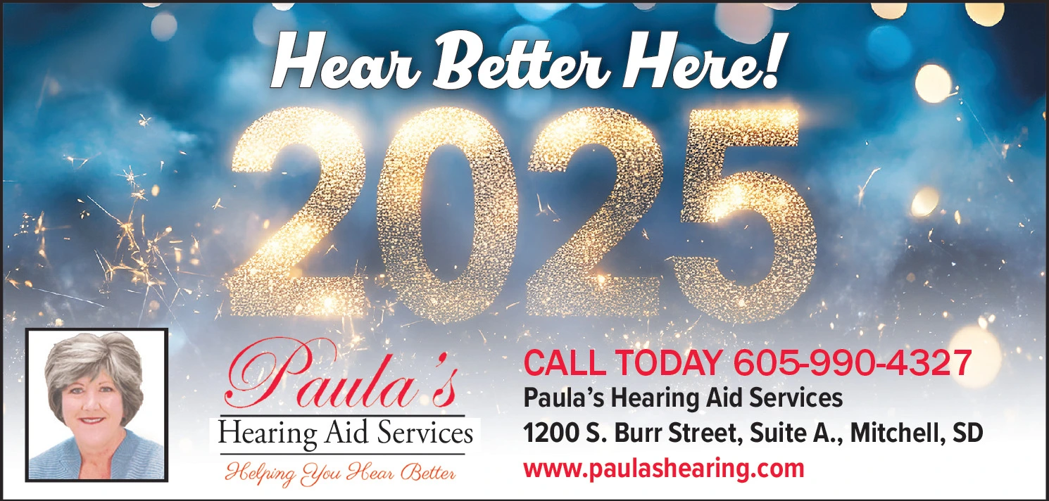 FRIDAY, DECEMBER 27, 2024 Ad - Paula's Hearing Aid Services - Mitchell ...