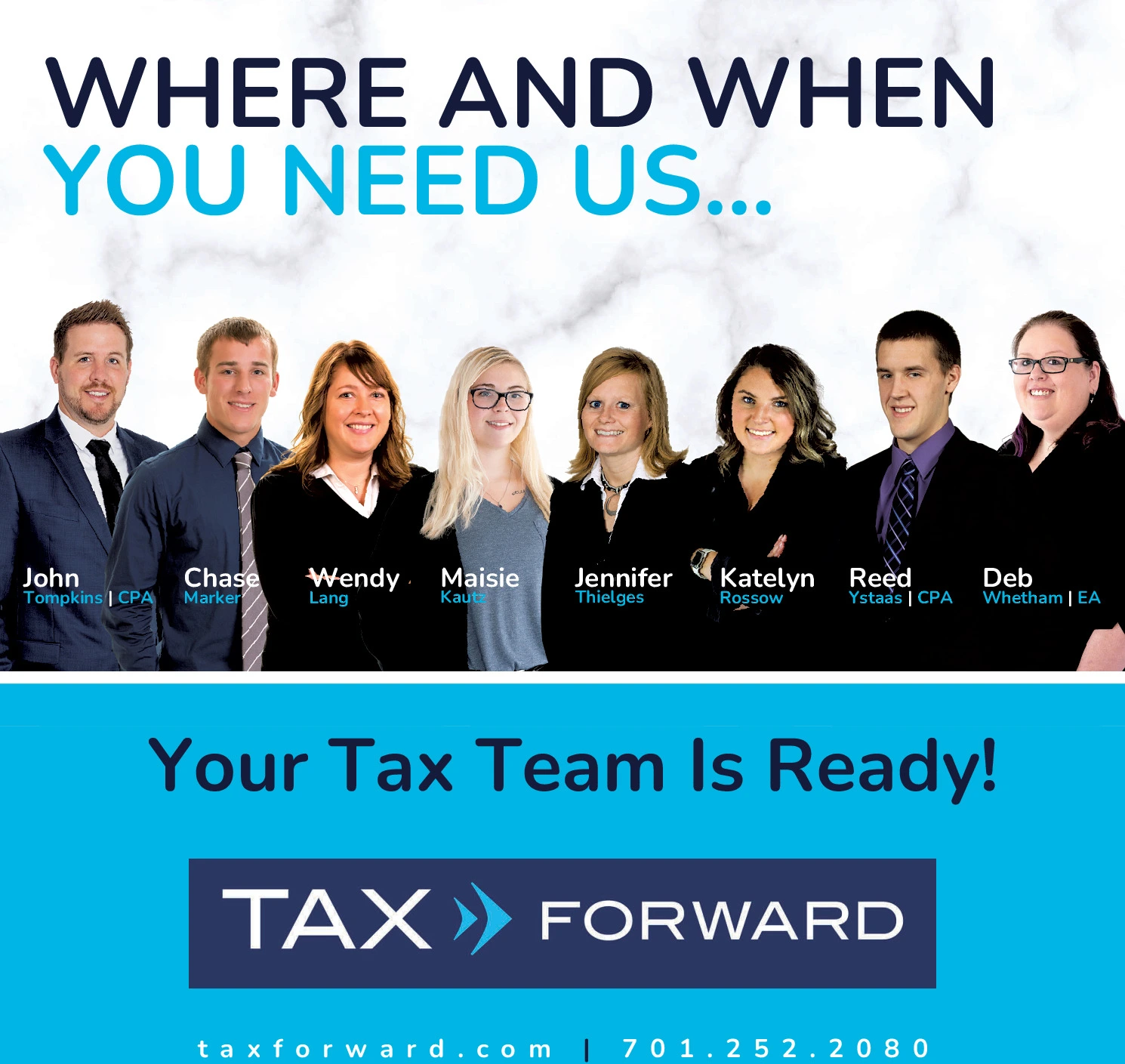 TUESDAY, JANUARY 28, 2025 Ad - Tax Forward - Jamestown - Jamestown Sun