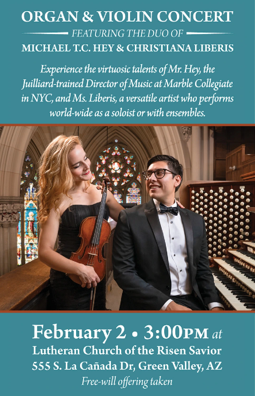 TUESDAY, JANUARY 28, 2025 Ad - Lutheran Church of the Risen Savior ...