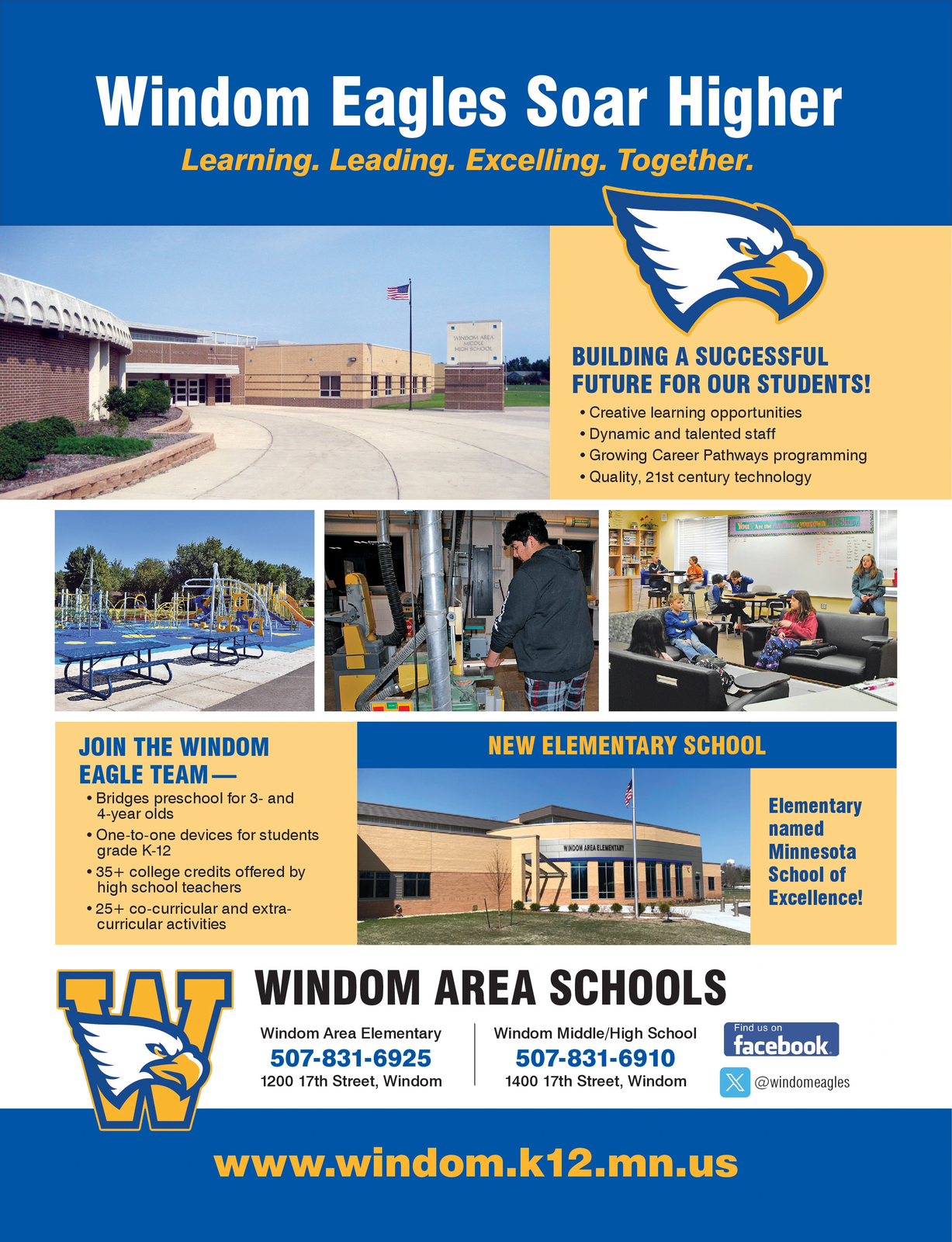 WEDNESDAY, FEBRUARY 26, 2025 Ad - Windom Area Schools - Cottonwood ...