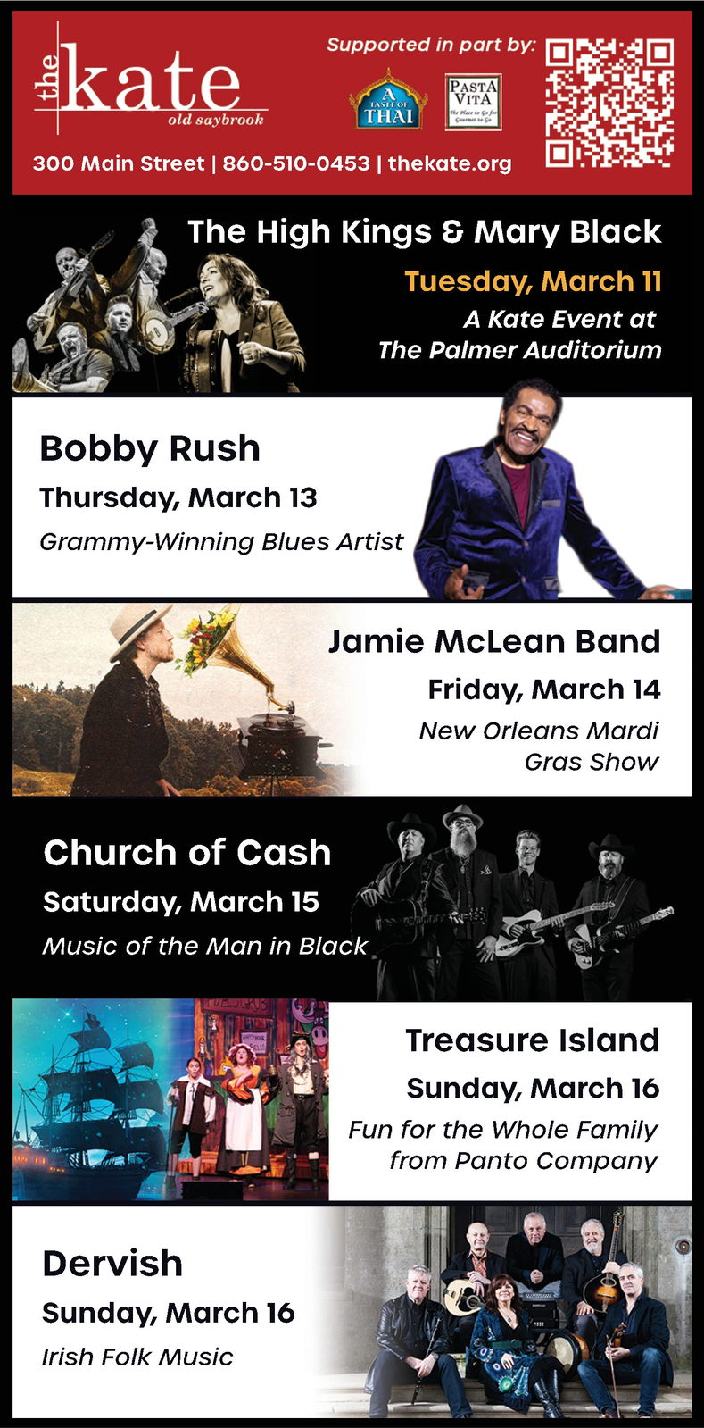 THURSDAY, MARCH 6, 2025 Ad - The Kate - The Katharine Hepburn Cultural ...