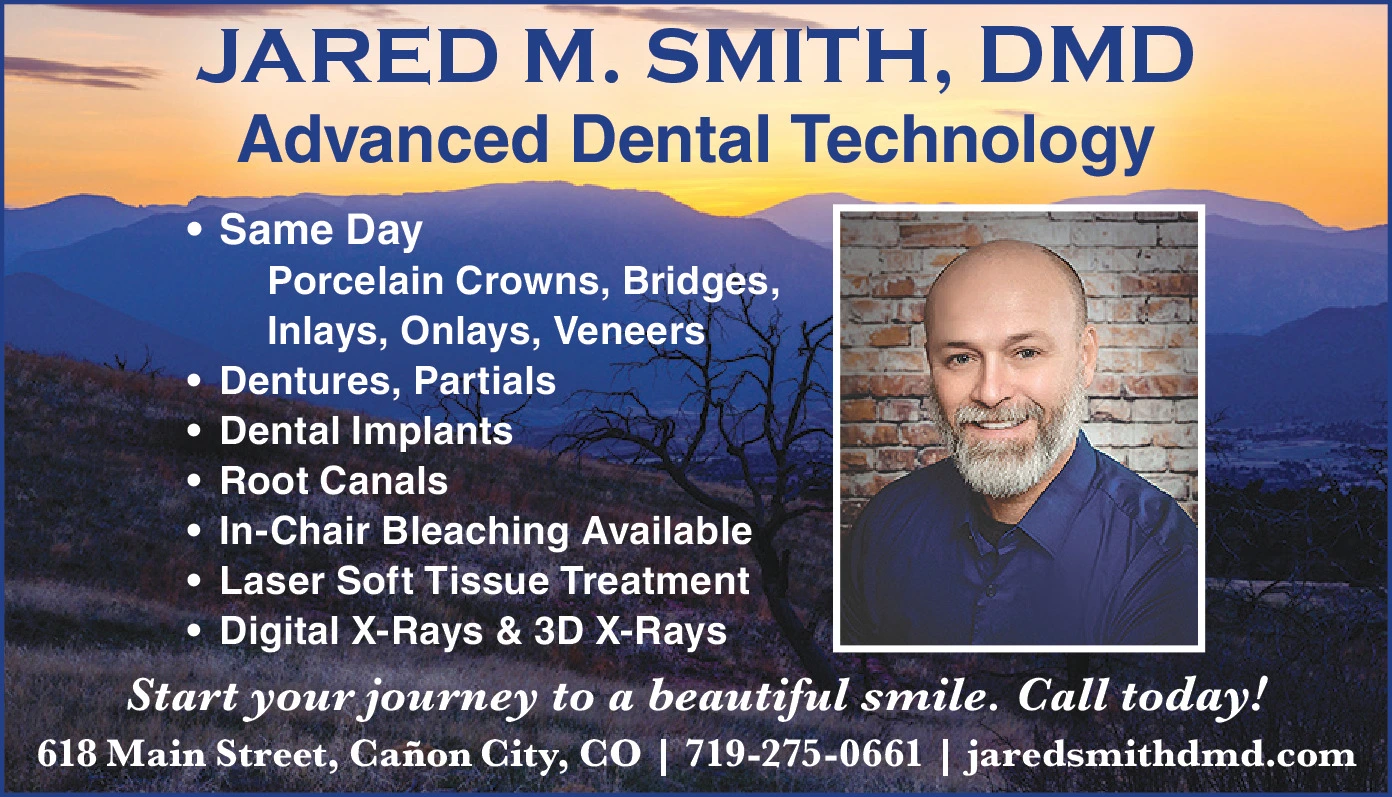 TUESDAY, MARCH 18, 2025 Ad - Jared M. Smith DMD - The Gazette