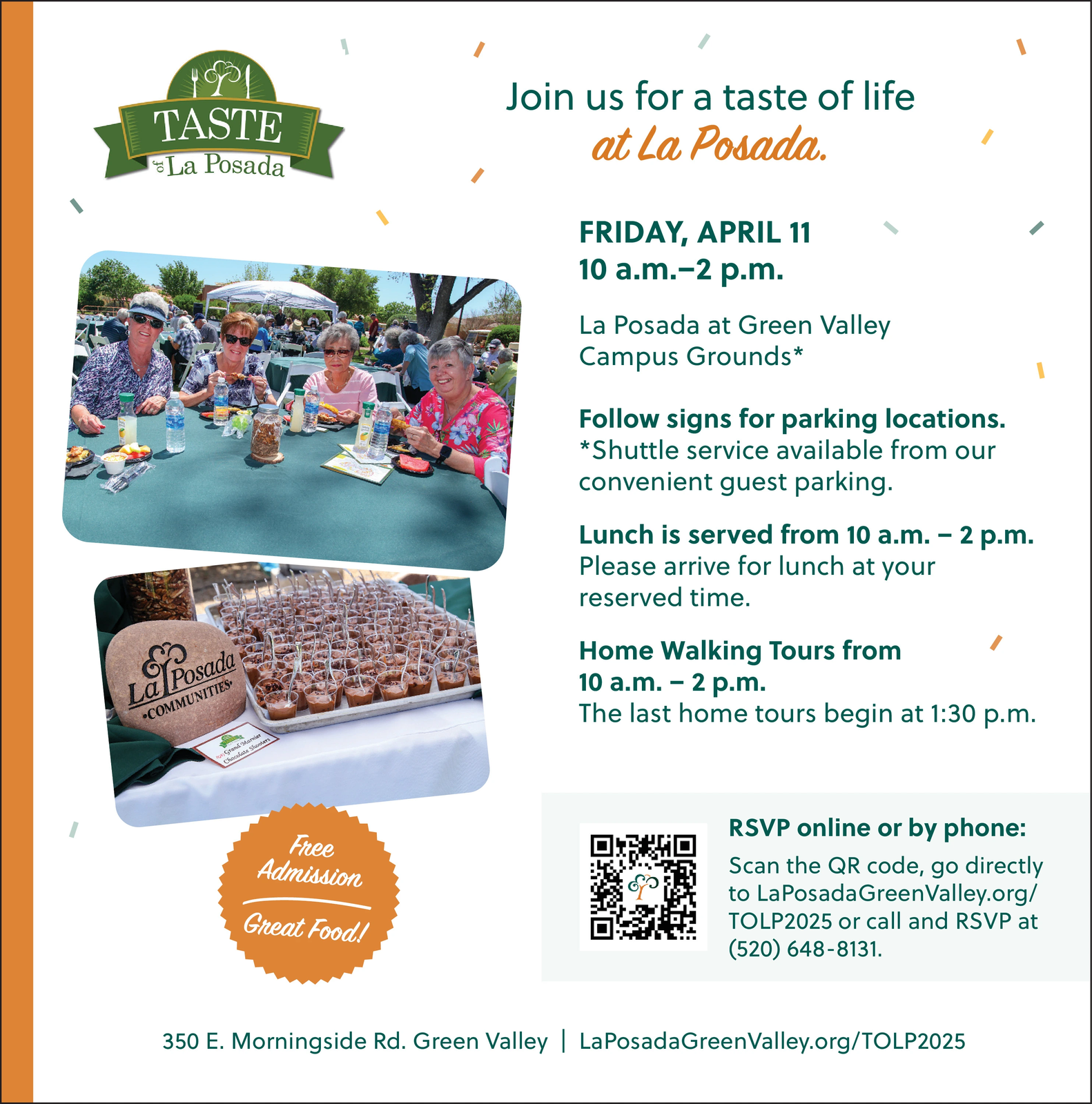 SATURDAY, MARCH 22, 2025 Ad - La Posada Green Valley - Green Valley ...