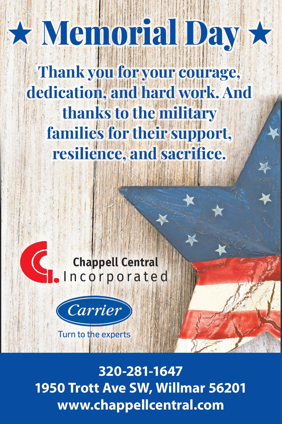 SUNDAY, MAY 11, 2025 Ad - Chappell Central Incorporated - West Central ...