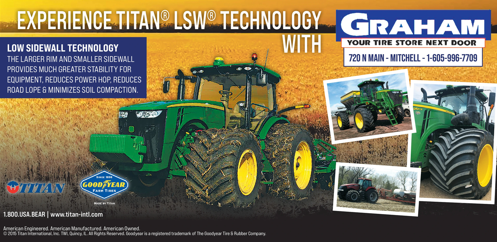 TUESDAY, JUNE 10, 2025 Ad - Graham Tire Company - Mitchell - Mitchell ...