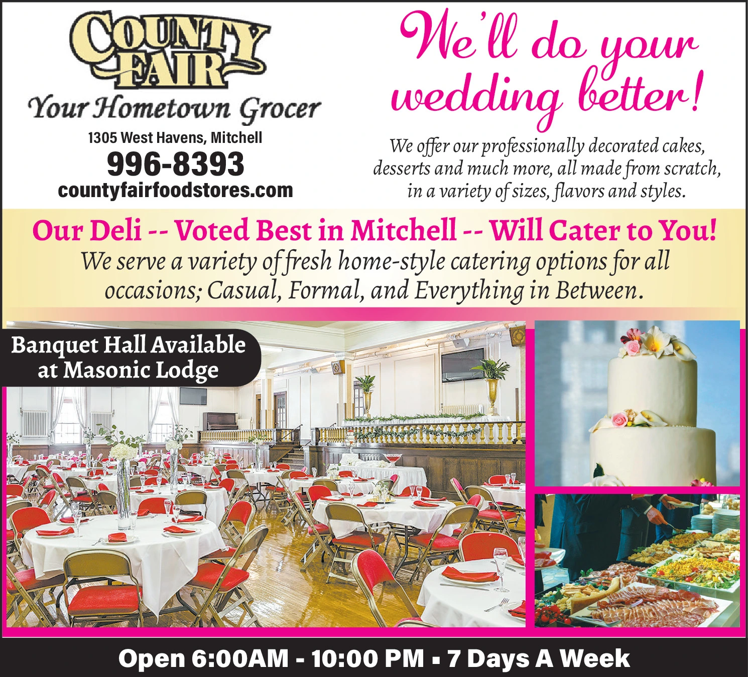 SUNDAY, JUNE 22, 2025 Ad - County Fair Food Stores - Mitchell Daily ...