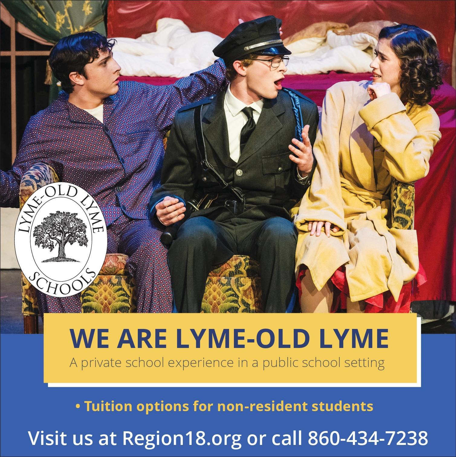 THURSDAY, JULY 17, 2025 Ad - Regional School District #18 - Lyme-Old ...