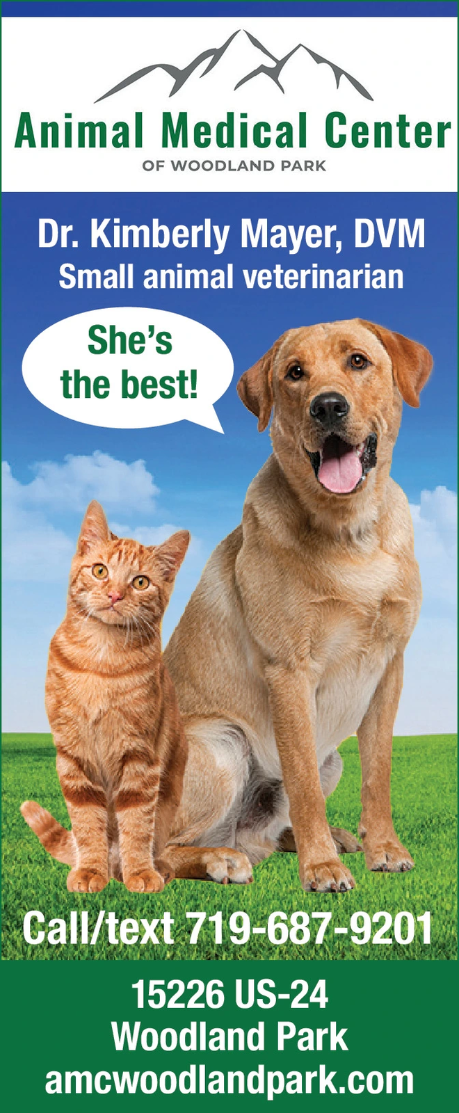TUESDAY, JULY 29, 2025 Ad - Animal Medical Center - The Gazette
