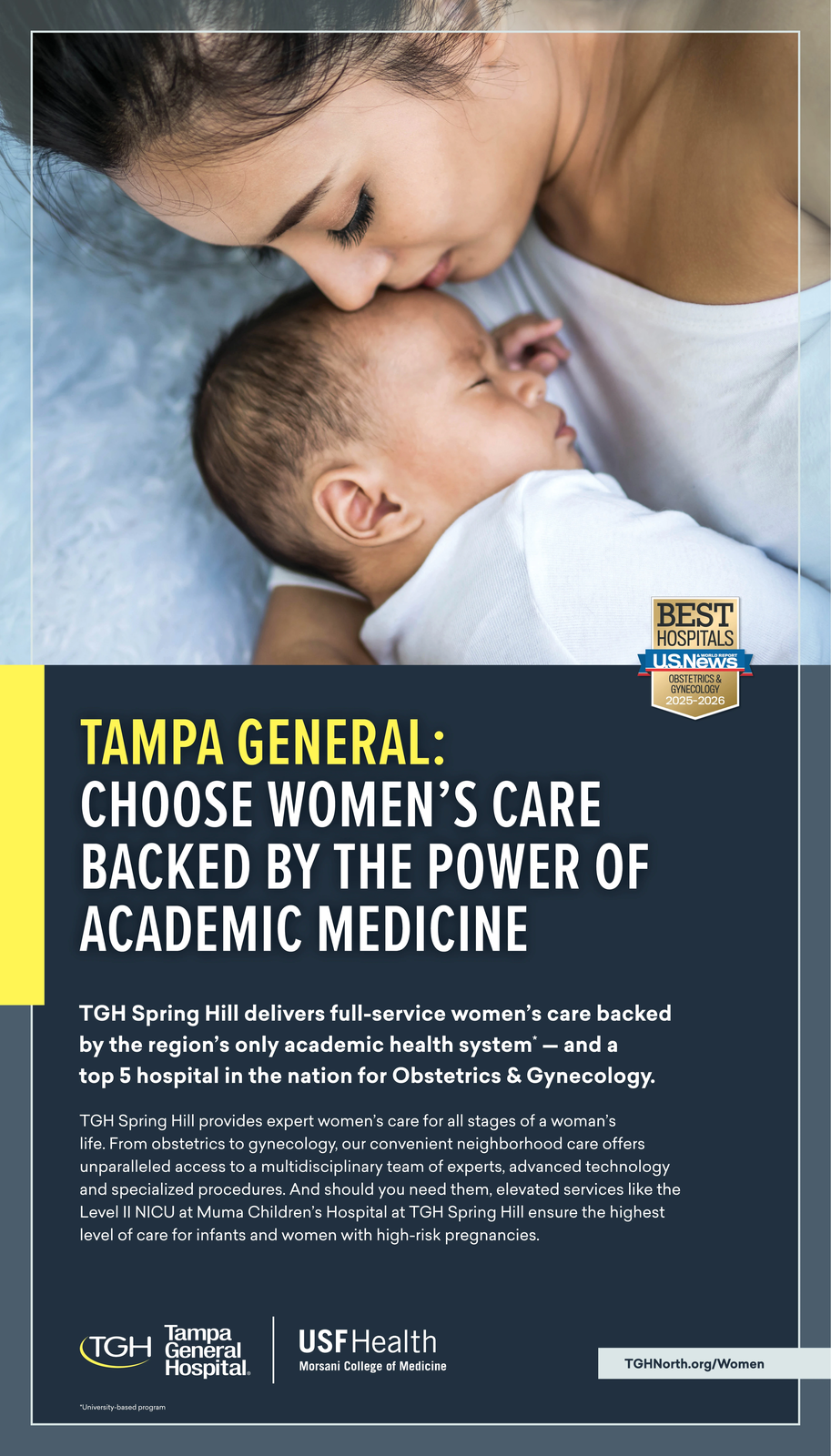 SUNDAY, AUGUST 24, 2025 Ad - Tampa General Hospital Spring Hill ...