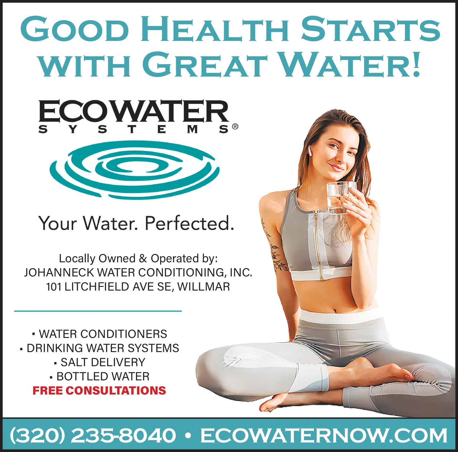 TUESDAY, SEPTEMBER 9, 2025 Ad - EcoWater Systems - West Central Tribune