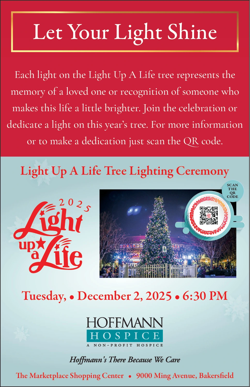 THURSDAY, NOVEMBER 20, 2025 Ad - Hoffmann Hospice - Light Up A Life ...