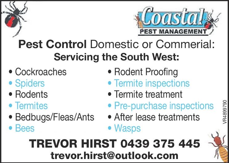 FRIDAY, DECEMBER 26, 2025 Ad - Coastal Pest Management - The Standard