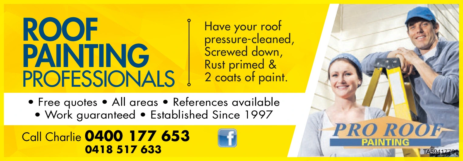 SUNDAY, JANUARY 11, 2026 Ad - Pro-Roof Painting - The Examiner