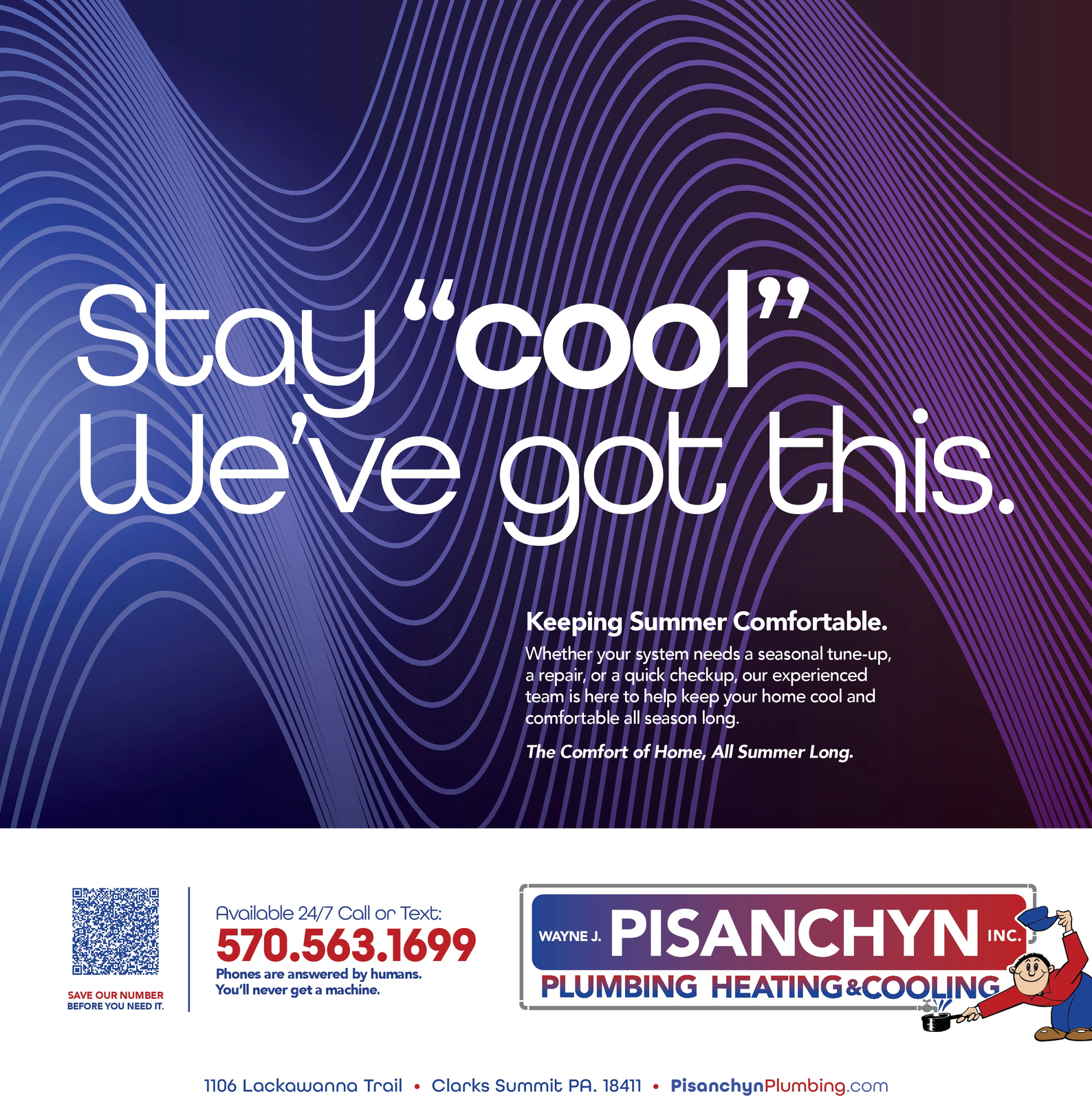 WEDNESDAY, JULY 1, 2026 Ad - Wayne J Pisanchyn Inc Plumbing & Heating ...