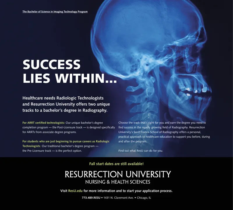 FRIDAY, JUNE 15, 2018 Ad - Resurrection University - Nursing & Health ...