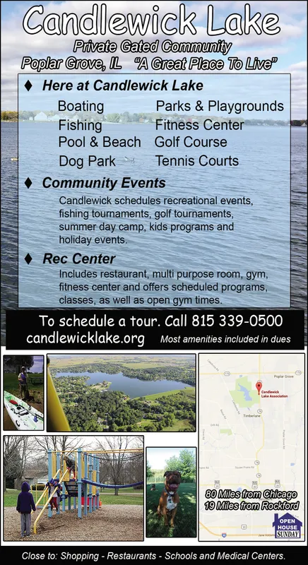 FRIDAY, AUGUST 3, 2018 Ad - Candlewick Lake Association - Daily Herald ...