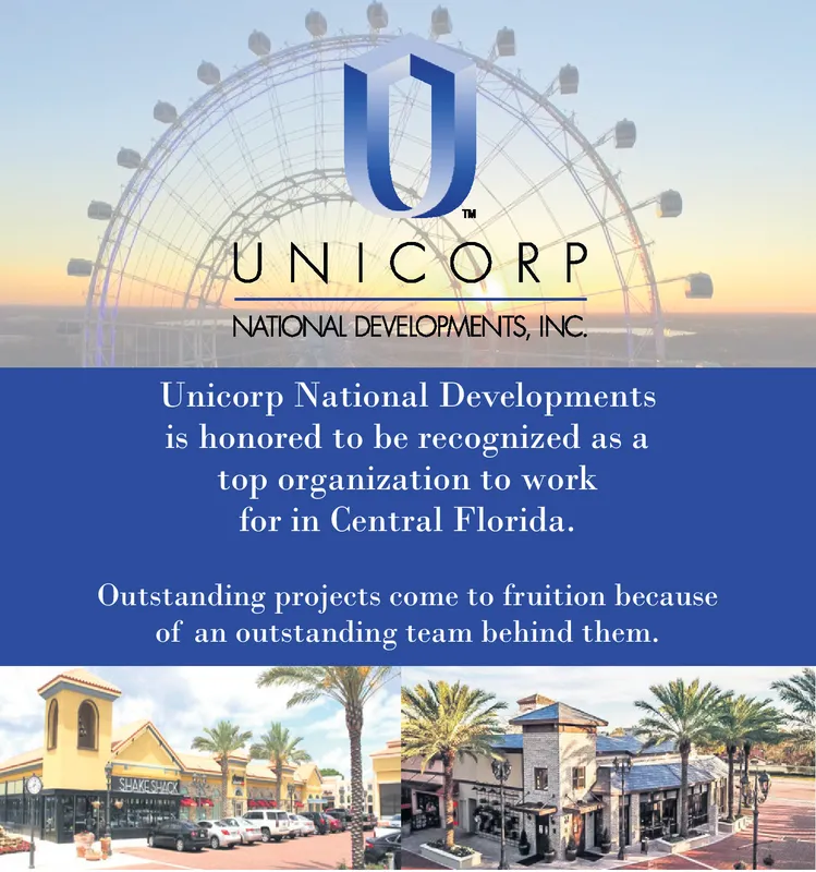 SUNDAY, AUGUST 12, 2018 Ad - Unicorp National Developments Inc - Orlando Sentinel