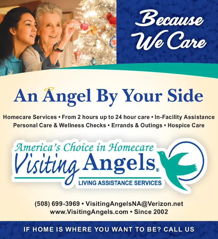 WEDNESDAY, NOVEMBER 14, 2018 Ad - Visiting Angels - Sun Chronicle