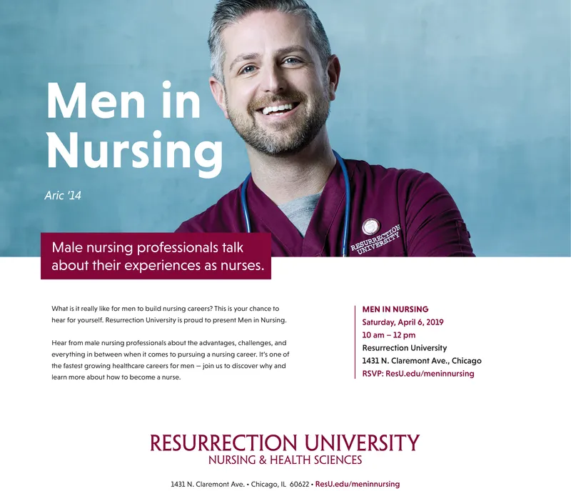 WEDNESDAY, APRIL 3, 2019 Ad - Resurrection University - Nursing ...