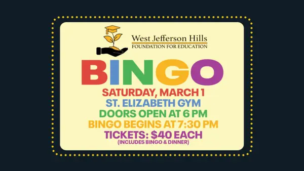 WJHSD Foundation for Education to Host Bingo Fundraiser - Tribune-Review